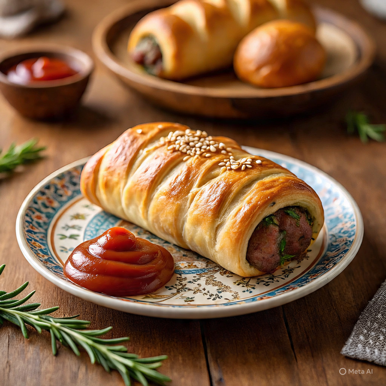 Pie Sausage Roll